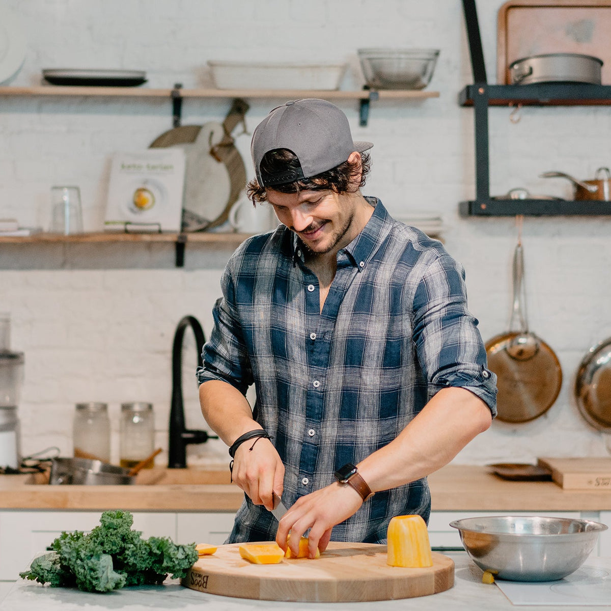 Chef Dan Churchill Has a Mission to Make Eating Healthy Easy for New Y ...