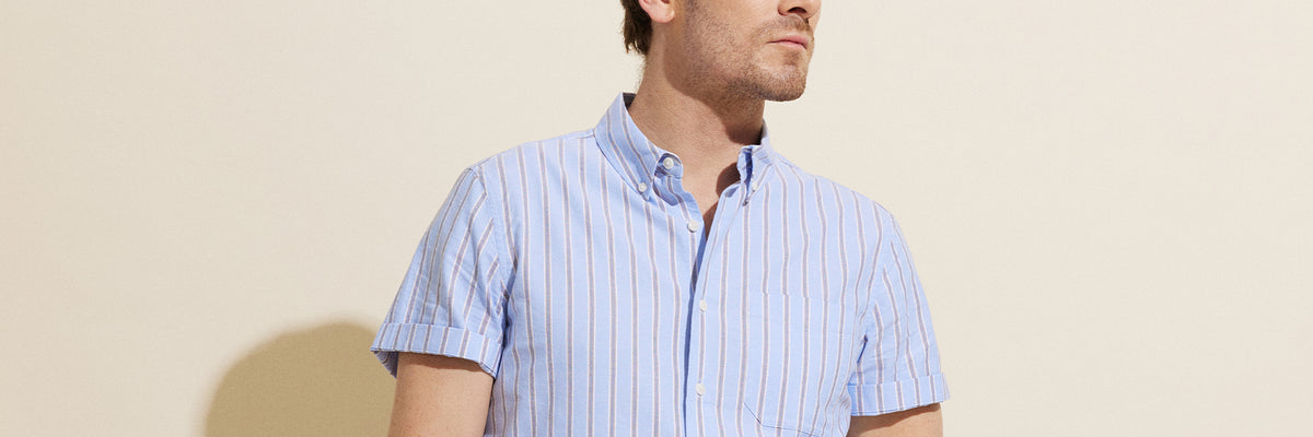 Button Down Shirts: The Fulton - Men's Button Down Shirts Online | O.N ...