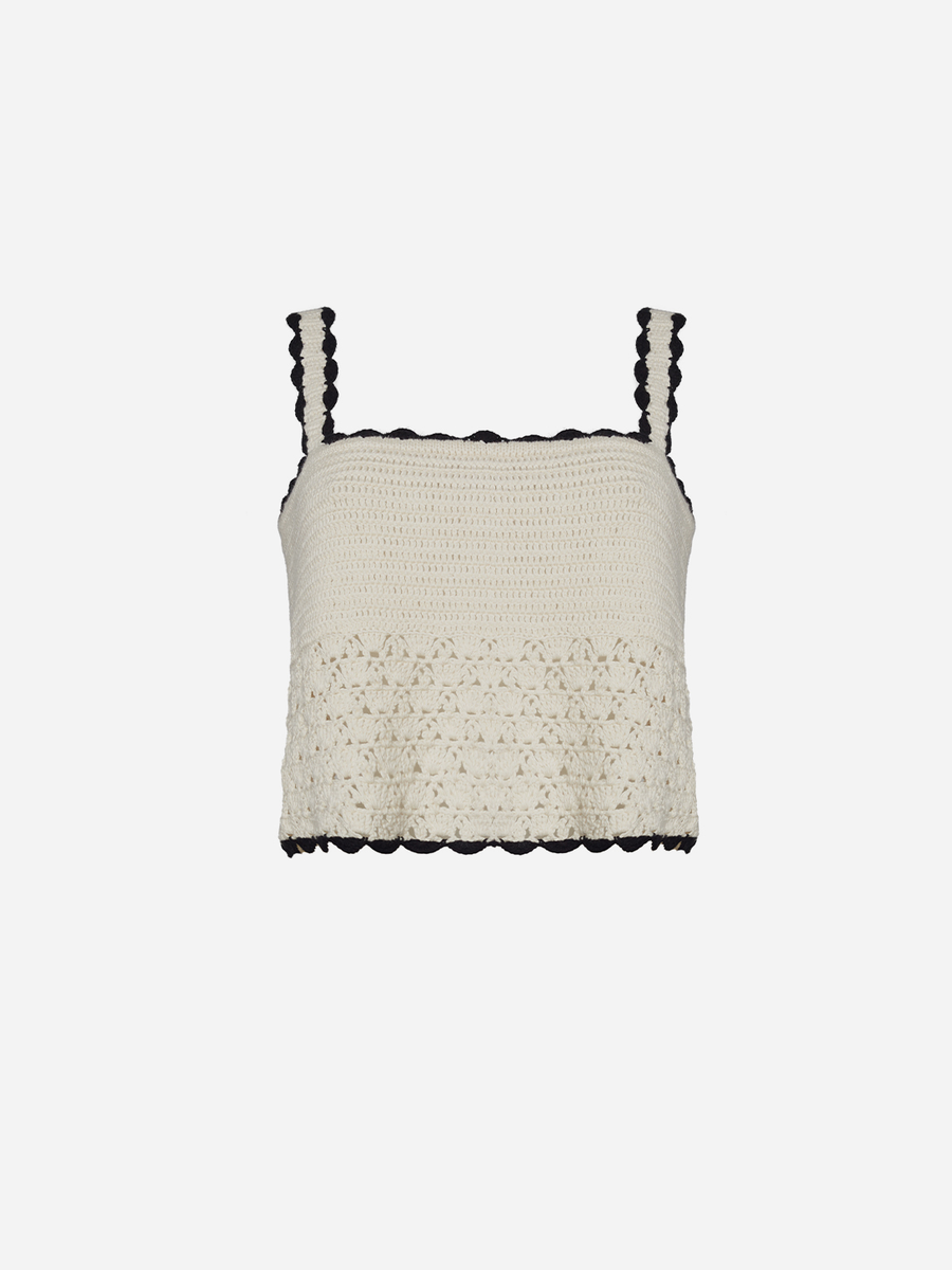 Caria Crochet Top – ONS Clothing