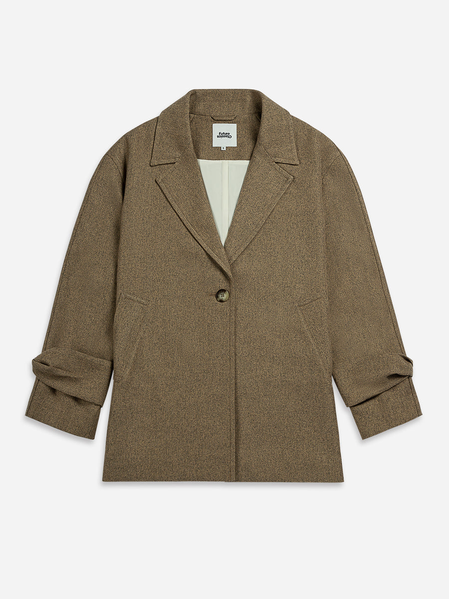 Cocoon Shaped Jacket – ONS Clothing